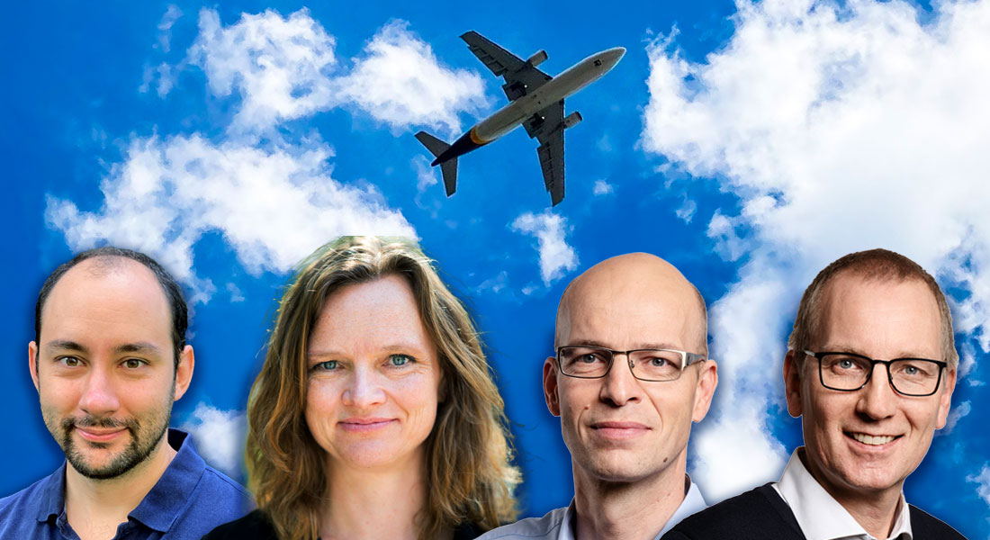 To fly or not to fly: Three departments share their experiences with ...